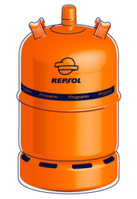 Precio bombona butano Repsol
